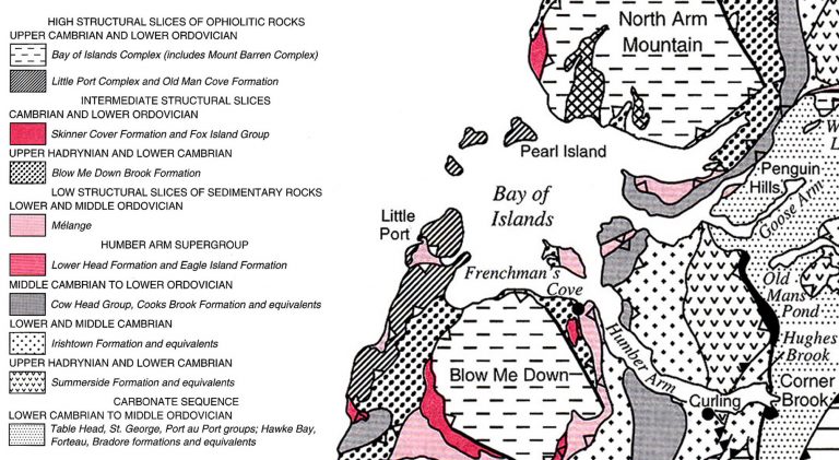A Geosites Adventure in Newfoundland - The IAT/SIA Council