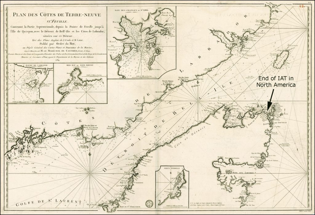 Early Portuguese Exploration of North America - The IAT/SIA Council
