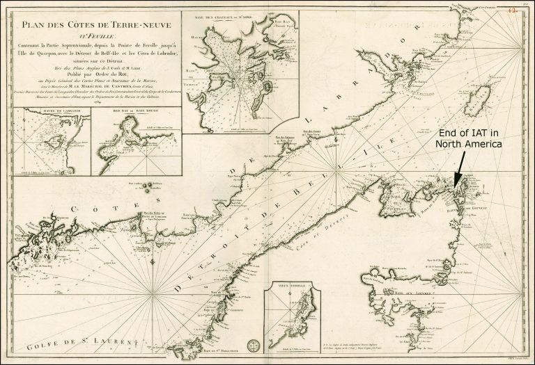 Early Portuguese Exploration of North America - The IAT/SIA Council