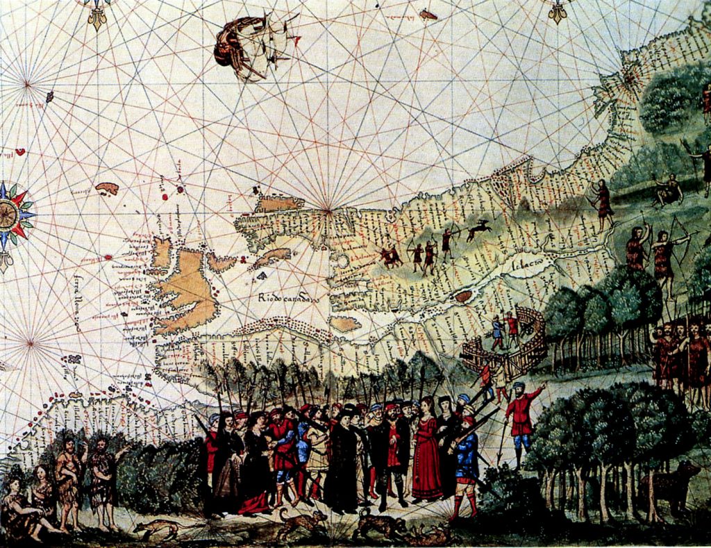 Early Portuguese Exploration of North America - The IAT/SIA Council