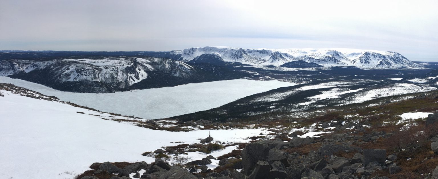 A Winter Tour of the IATNL Blow Me Down Mountain Trail - The IAT/SIA Council