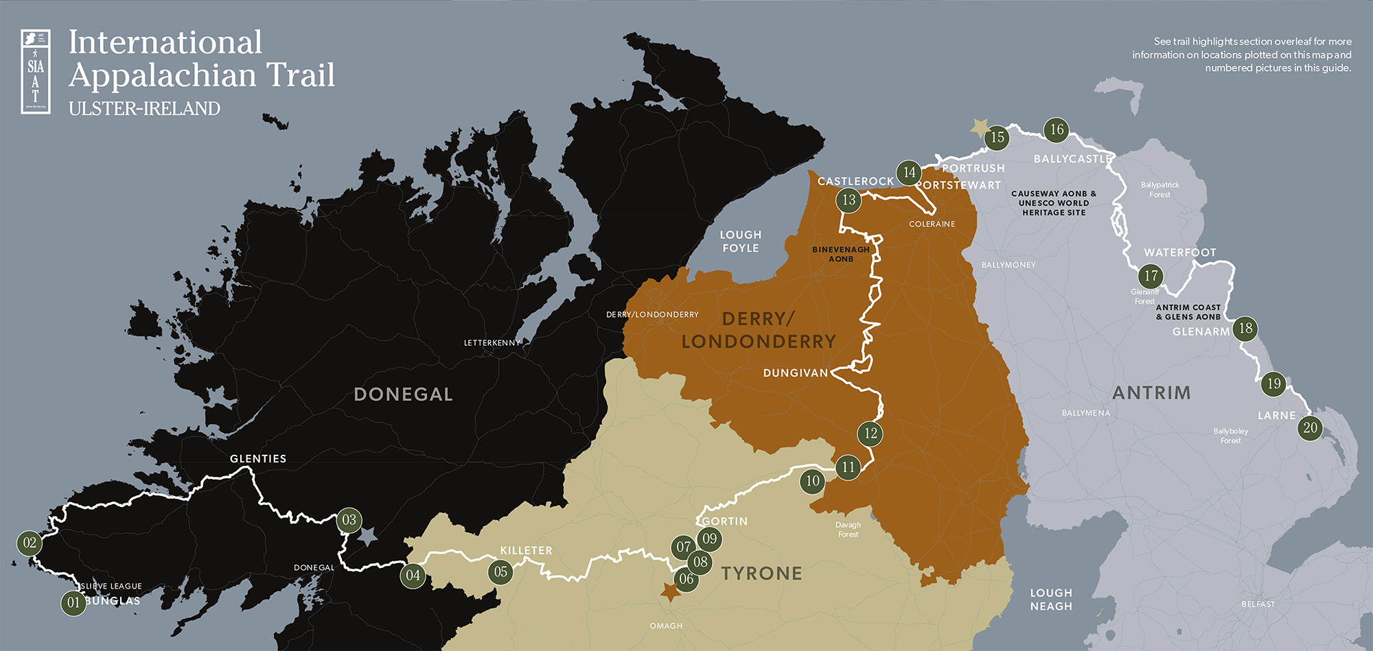 Ulster - Ireland - The IAT/SIA Council